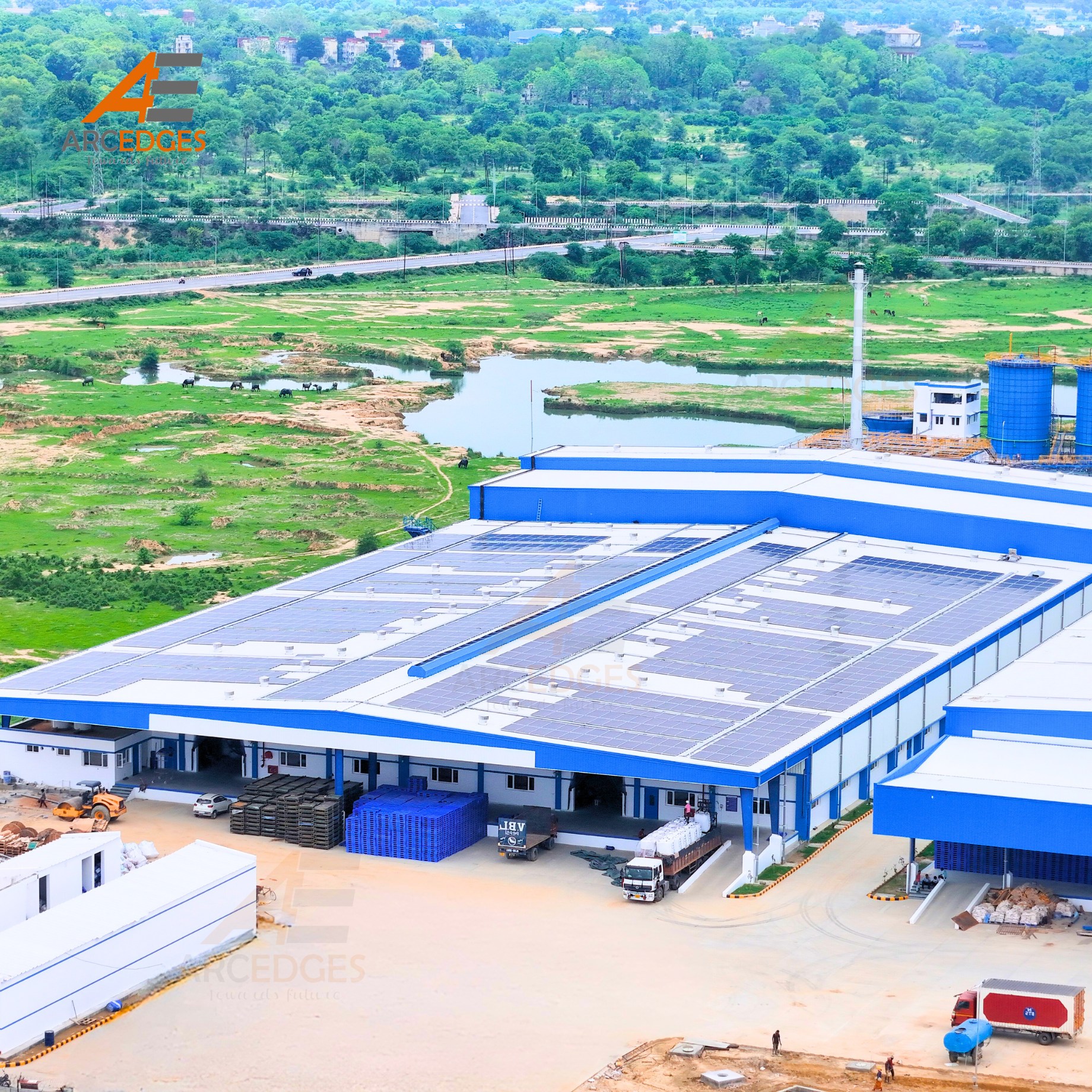 VARUN BEVERAGES LIMITED, PRAYAGRAJ, UP. - Arcedges